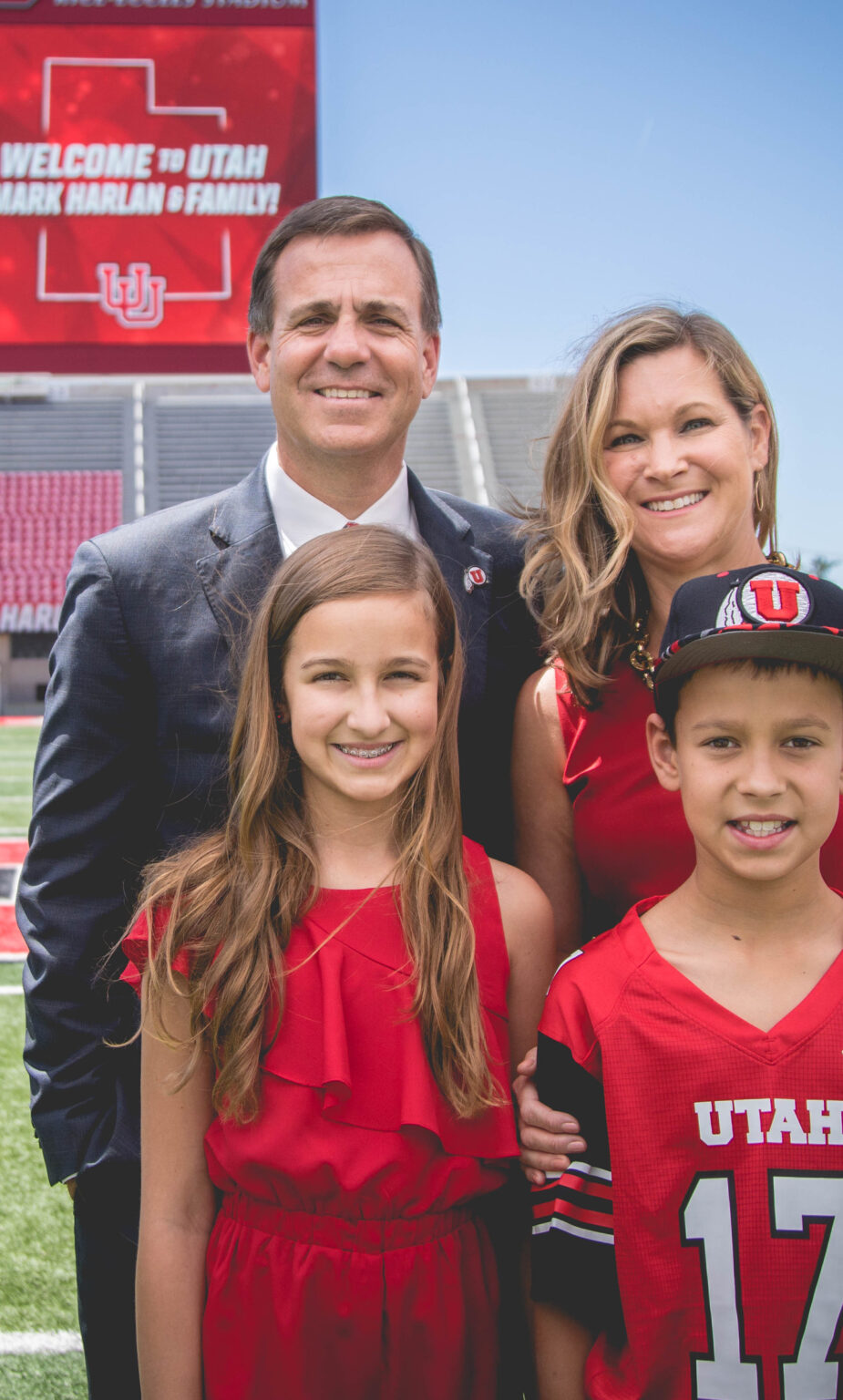 Utah Athletic Director Mark Harlan's Wife Helped Him To Achieve His ...