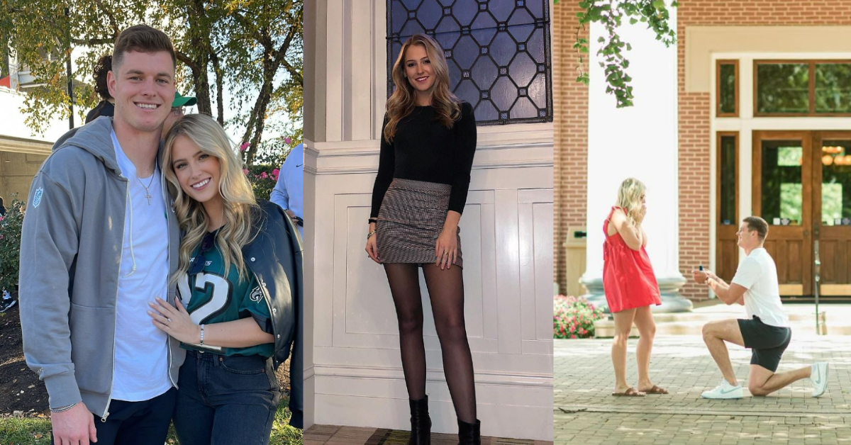 Philadelphia Eagles Safety Reed Blankenship Got Engaged To His ...