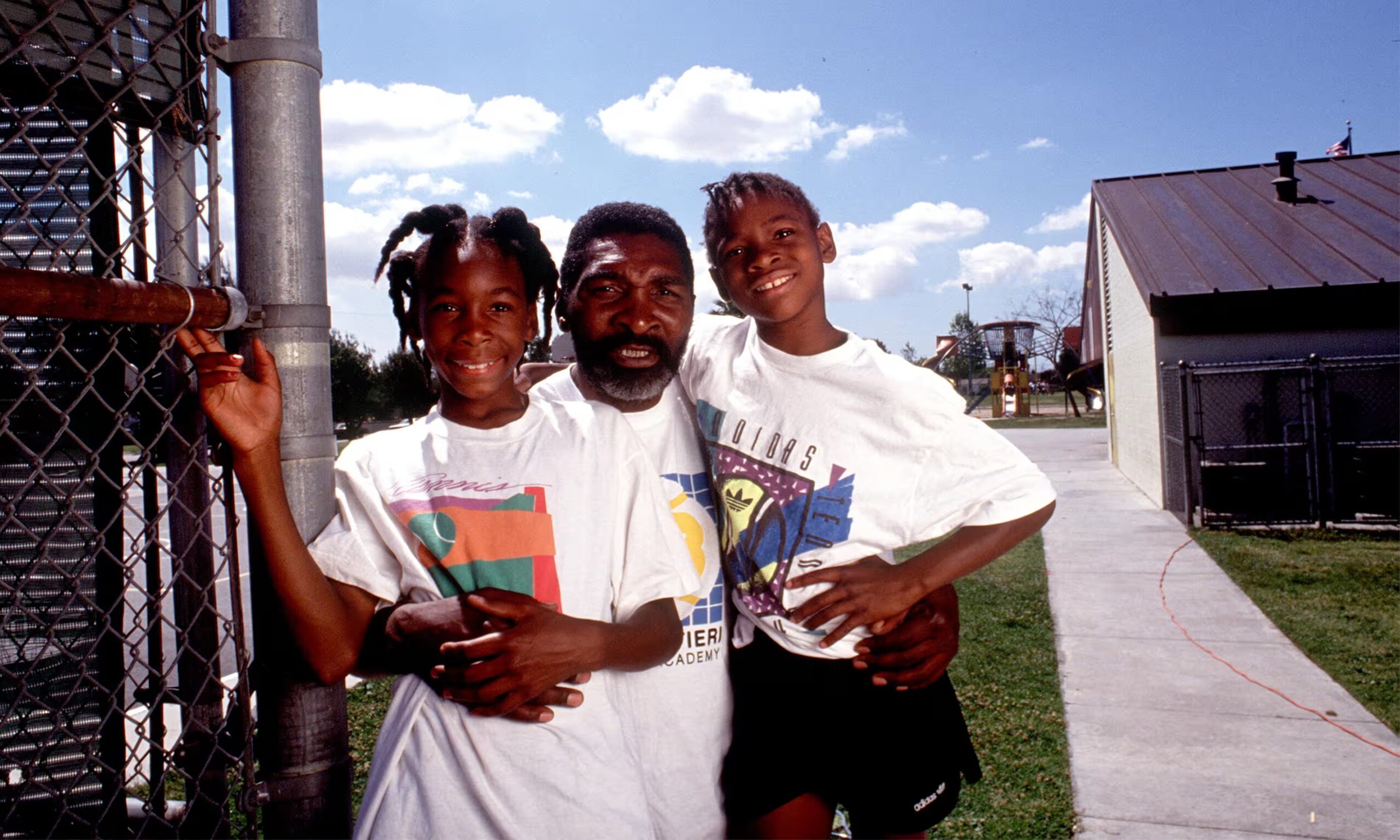 Richard Williams started coaching his daughters, Venus and Serena, when ...