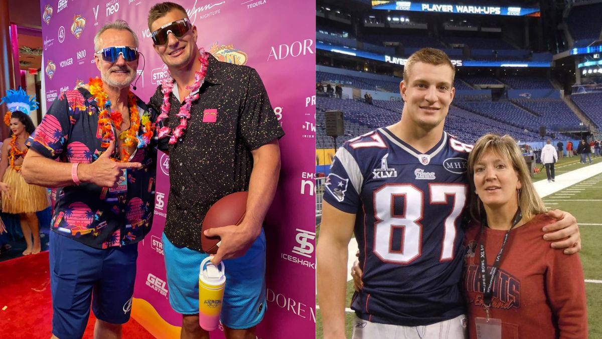 Rob Gronkowski's Parents, Gordon Gronkowski And Diane Walters ...