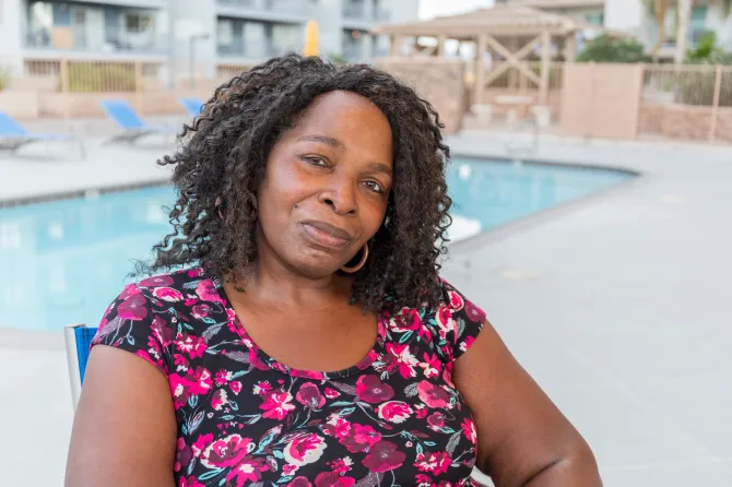 Sabrina Williams, one of tennis legend Serena and Venus Williams' half ...