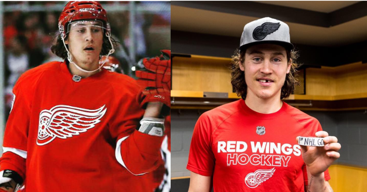 Ice Hockey Left Winger, Tyler Bertuzzi Lost Several Teeth During His ...