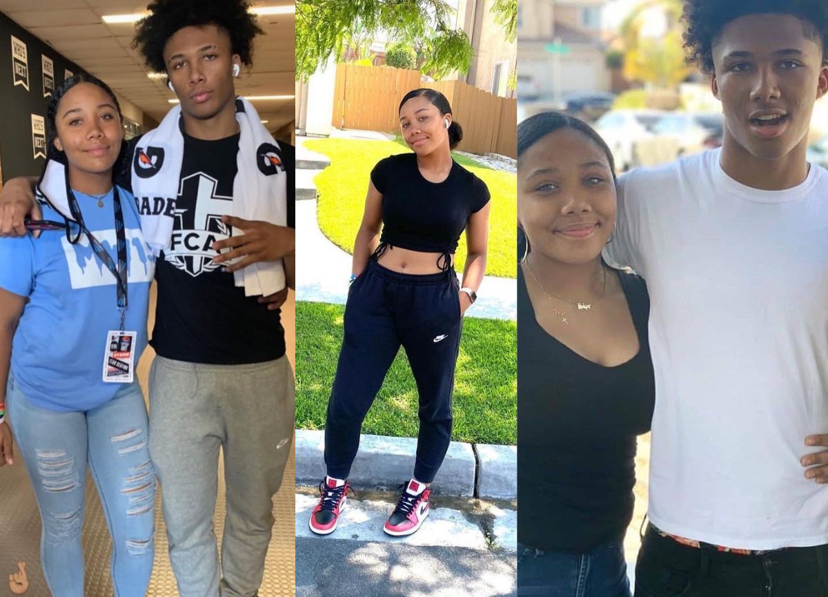 UCF Knights Player Mikey Williams' Sister, Skye Lenae, Emerges as a ...