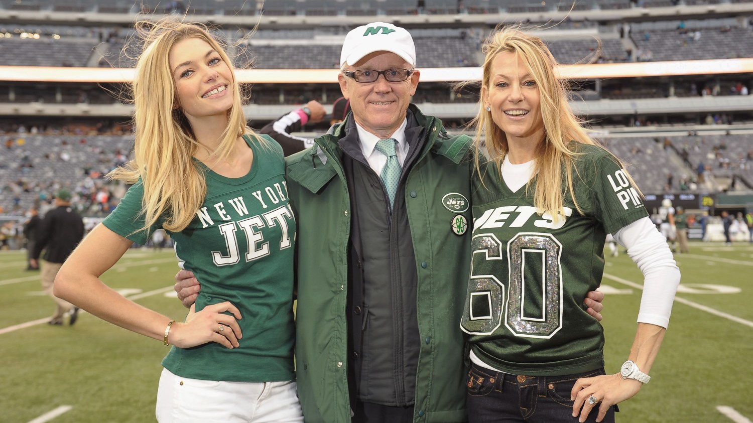 Jets Owner Woody Johnson's Wife Suzanne Ircha Is A Former Actress And ...