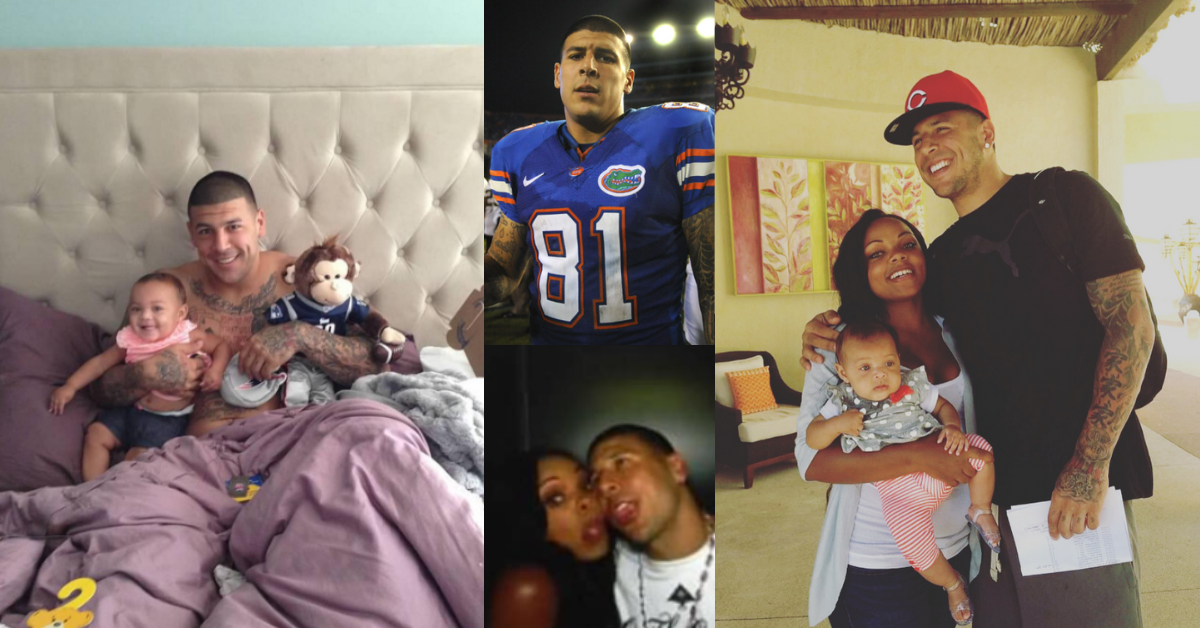 Despite Never Marrying, Former Football Star, Aaron Hernandez's Fiancée ...