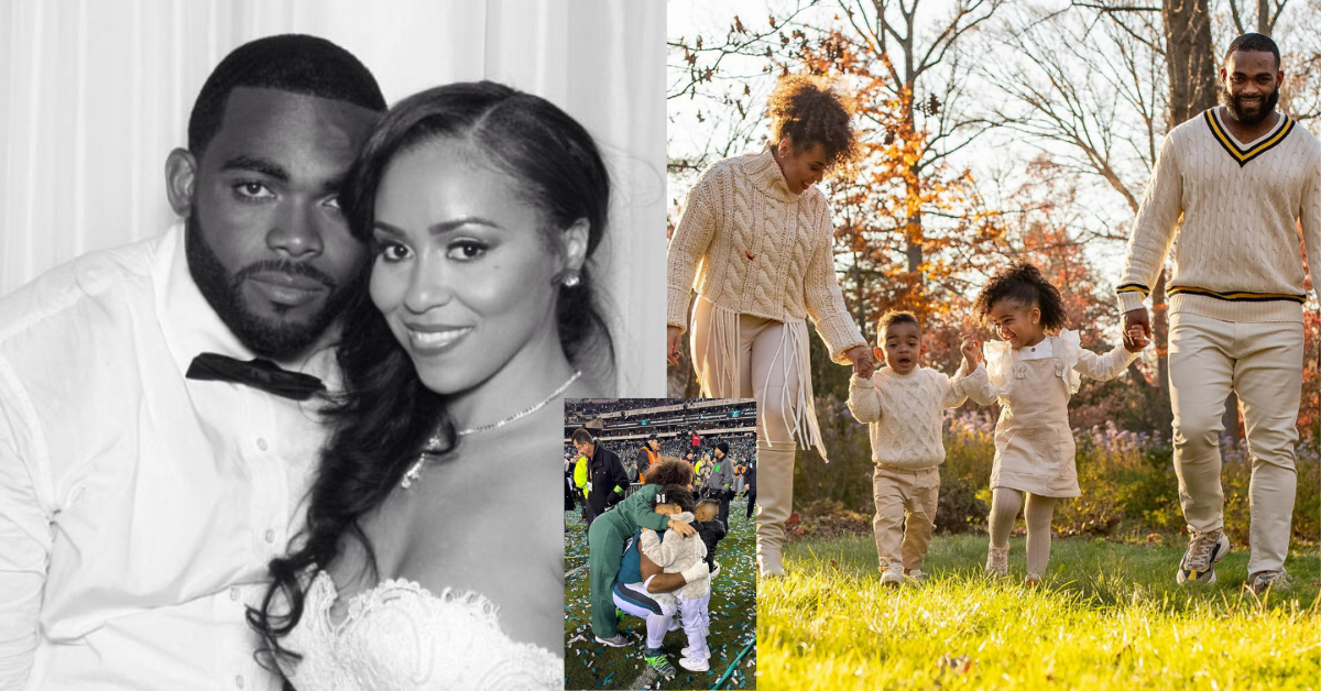 Philadelphia Eagles Standout Player Brandon Graham's Wife, Carlyne R ...