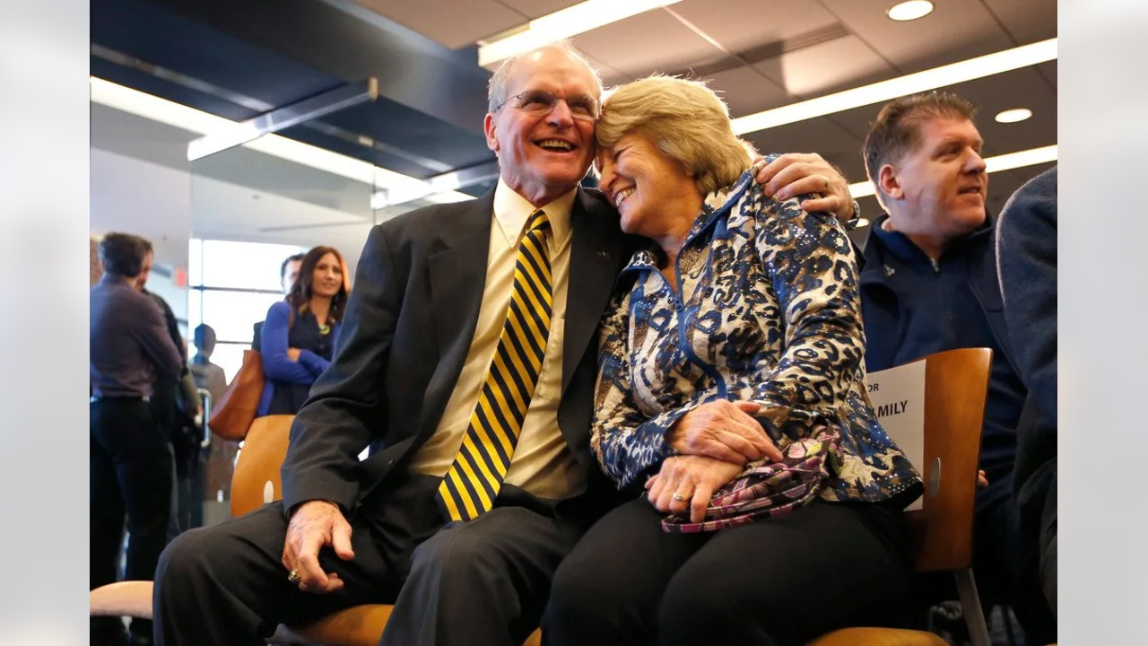 Jack Harbaugh's Wife, Jackie, Whose Love And Sacrifices Have Shaped Not ...