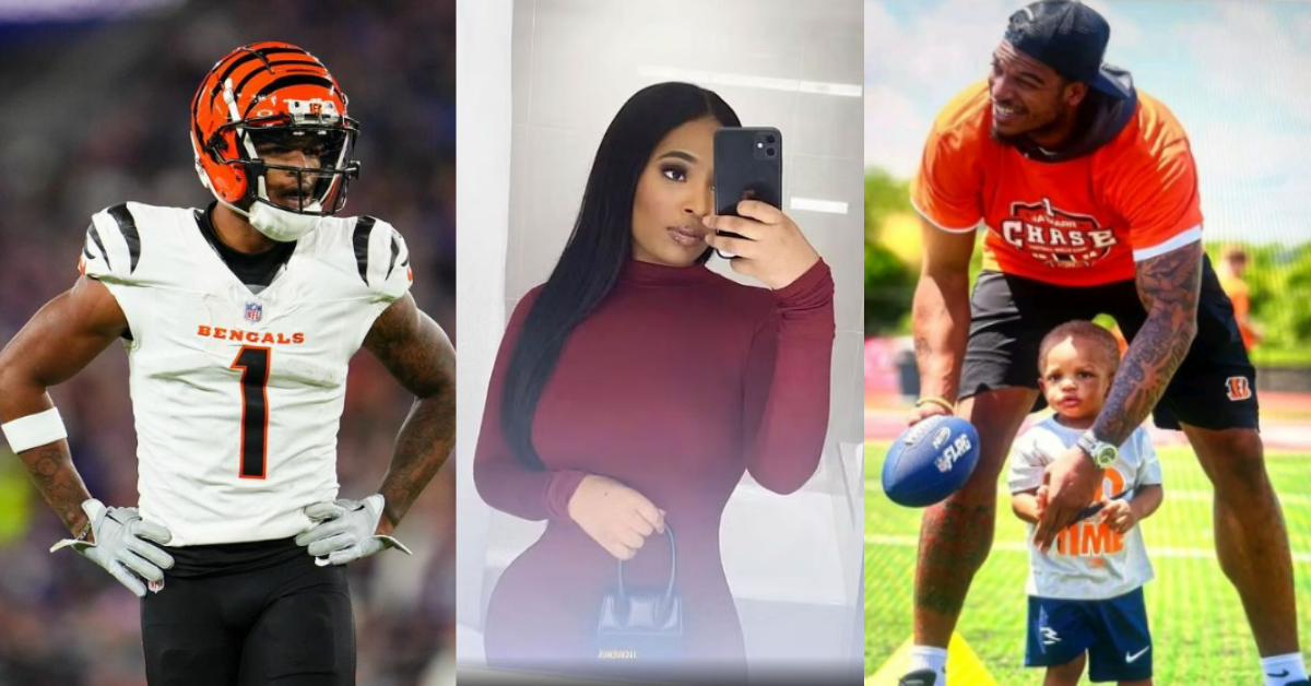 While The Cincinnati Bengals Wide Receiver Ja'Marr Chase Seems Single ...