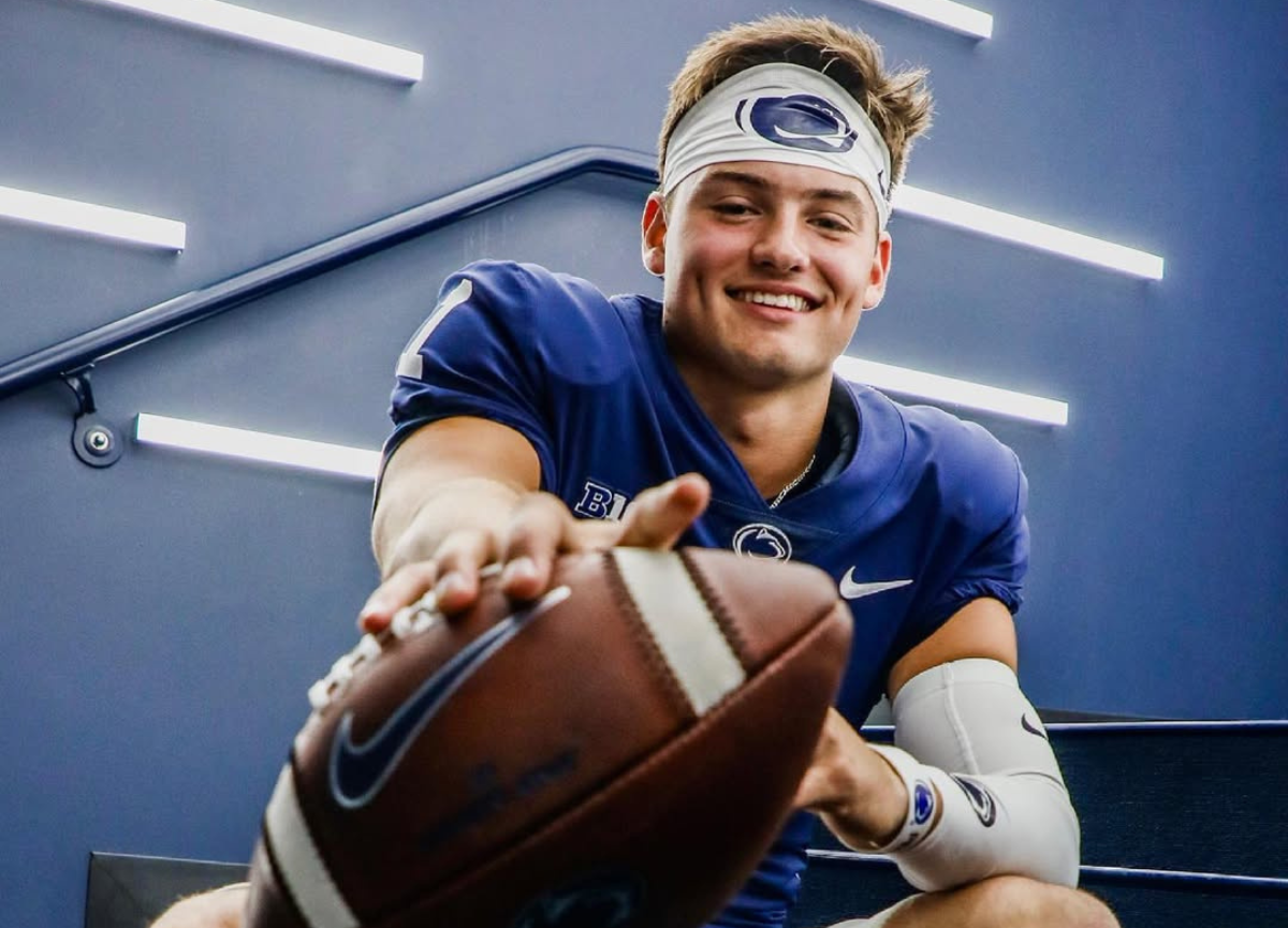 Penn State’s QB Beau Pribula Seems To Be Enjoying His Singlehood and ...