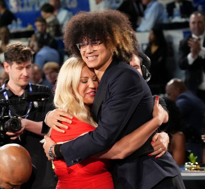 Orlando Magic Point Guard Anthony Black's Parents, Terry and Jennifer ...