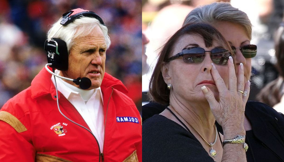 Bill Walsh married his wife, Geri, in 1954 - Players Bio