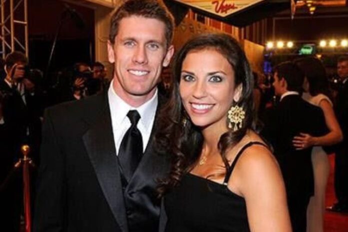 Former NASAR Racer Carl Edwards And His Wife Dr. Katherine Edwards Keep ...