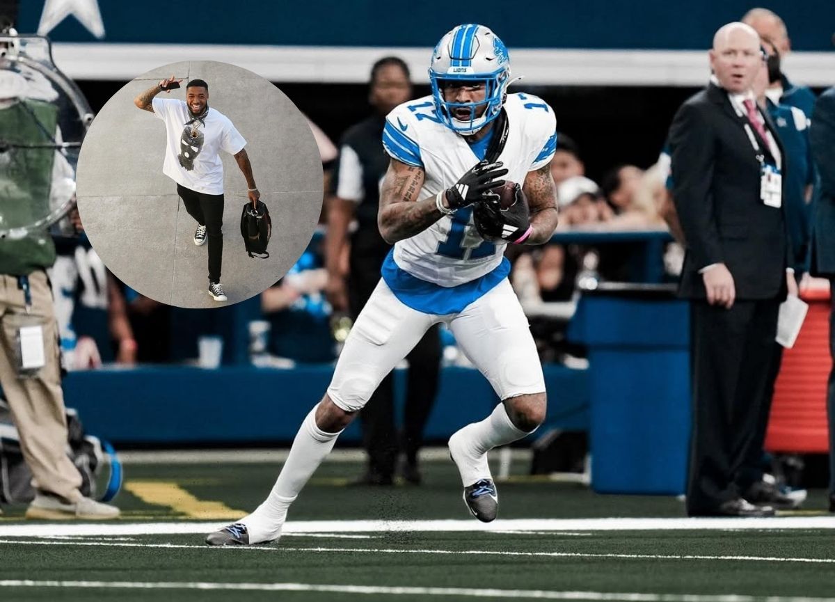 Detroit Lions Wide Receiver Tim Patrick Has A Multi-Million Dollar Net ...