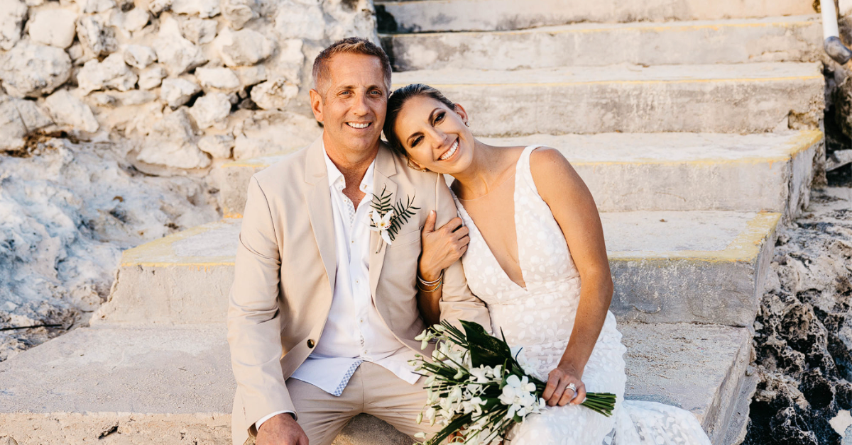 NASCAR Racer, Greg Biffle Married Cristina Grossu In New Years' Eve In ...