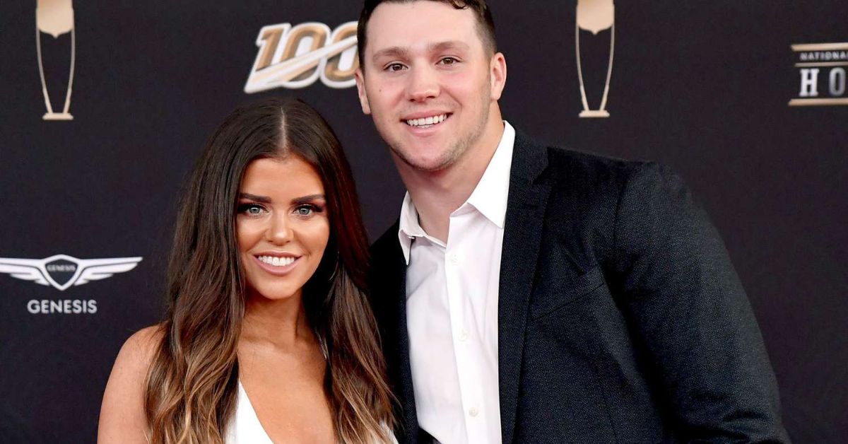 Buffalo Bills Quarterback Josh Allen's Ex Girlfriend Brittany Williams ...