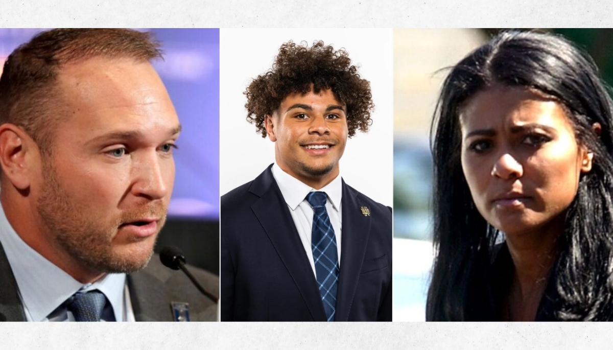 Tyna Karageorge, Mother To Notre Dame Safety Kennedy Urlacher, Has Been ...