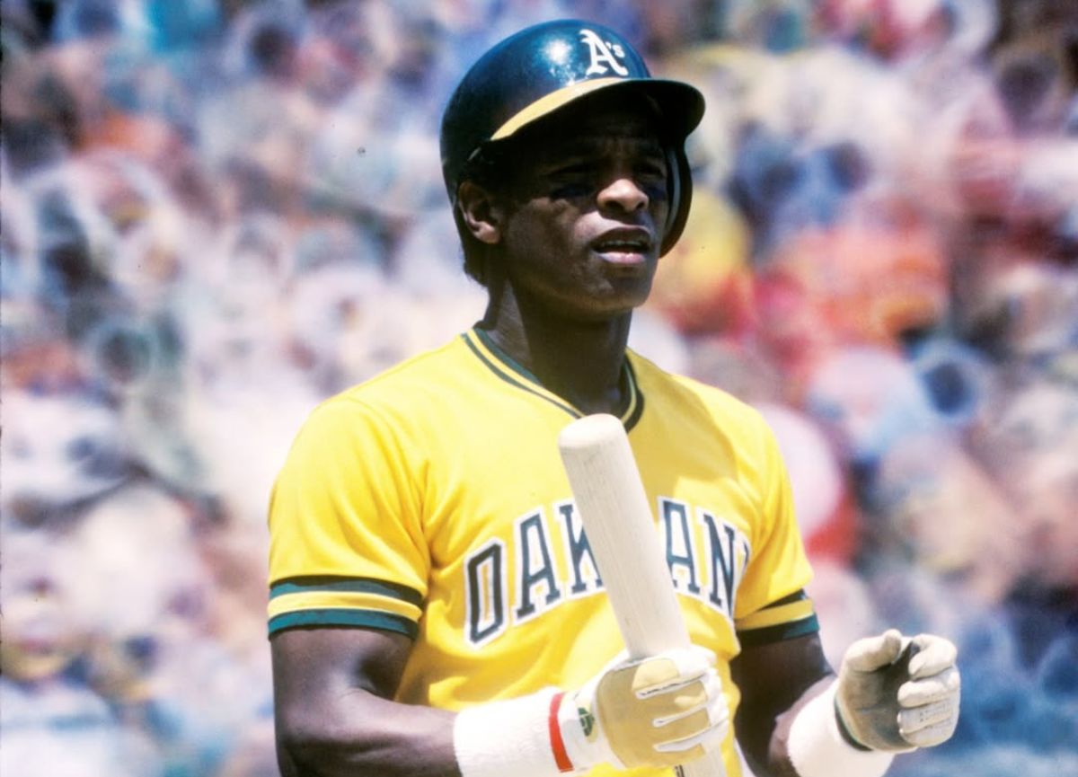 Late Oakland Athletics Left Fielder Rickey Henderson’s Legacy ...