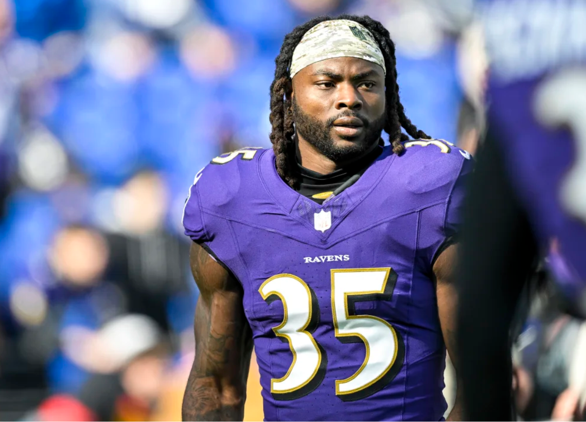 Los Angeles Chargers RB Gus Edwards Reportedly Has A Son With His ...
