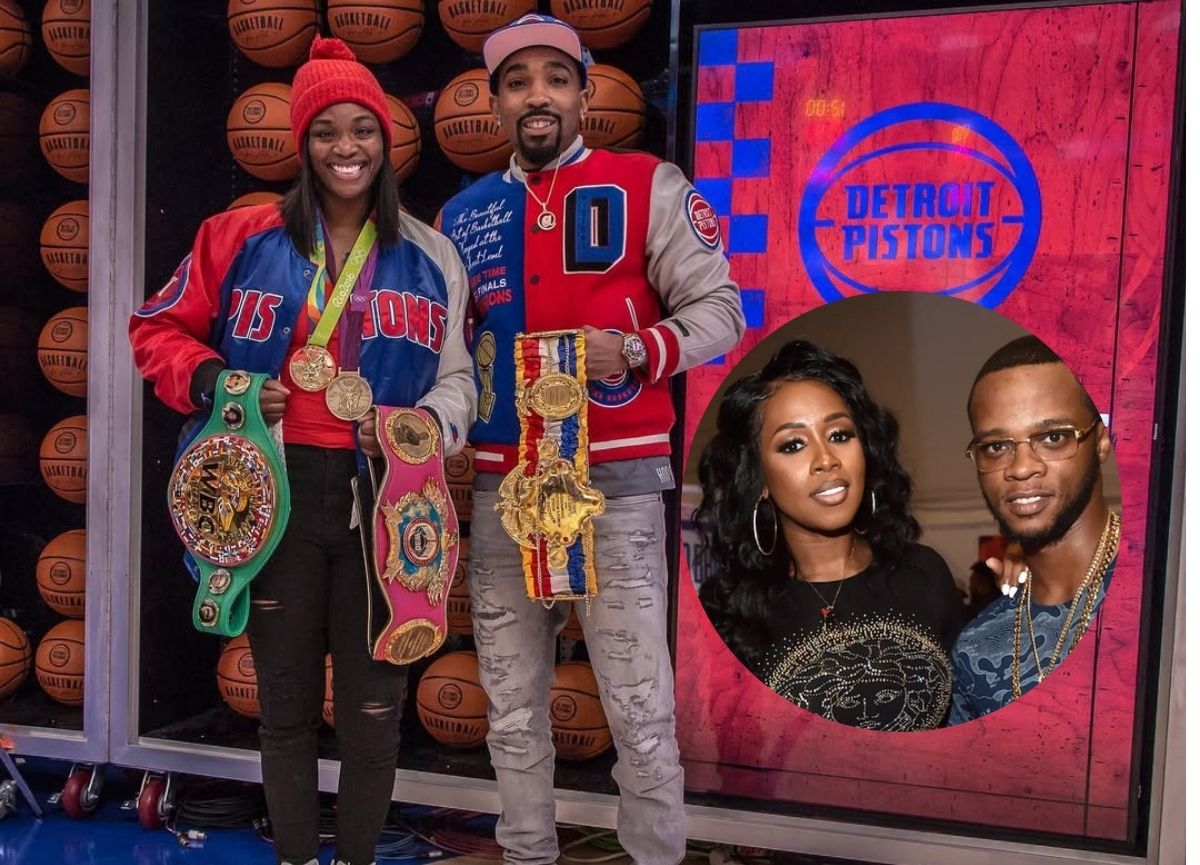 Professional Boxer And MMA Fighter Claressa Shields' Then-Fiance, Tony ...