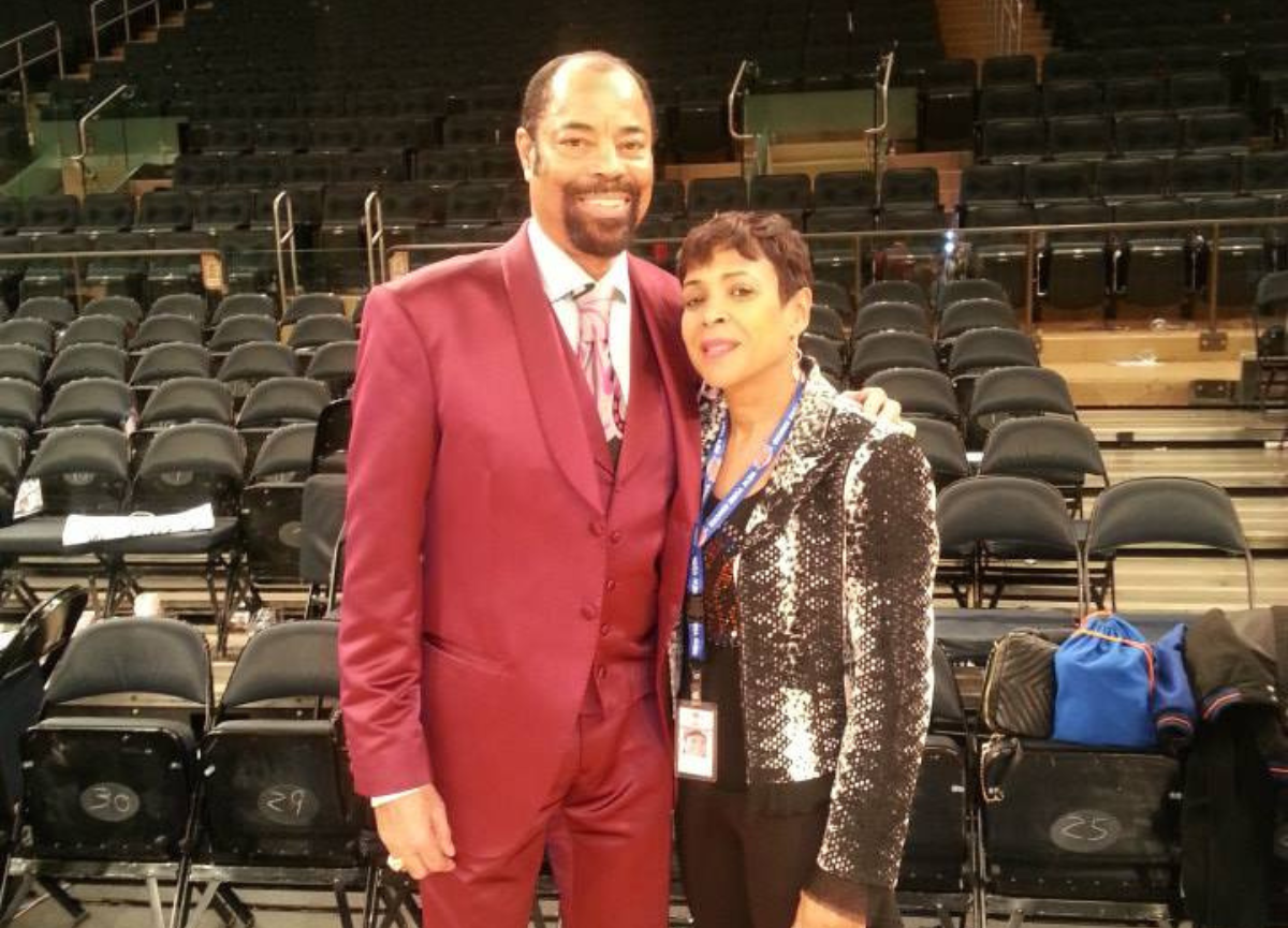After The Divorce From His Ex-Wife Marsha, The NBA Legend Walt Frazier ...