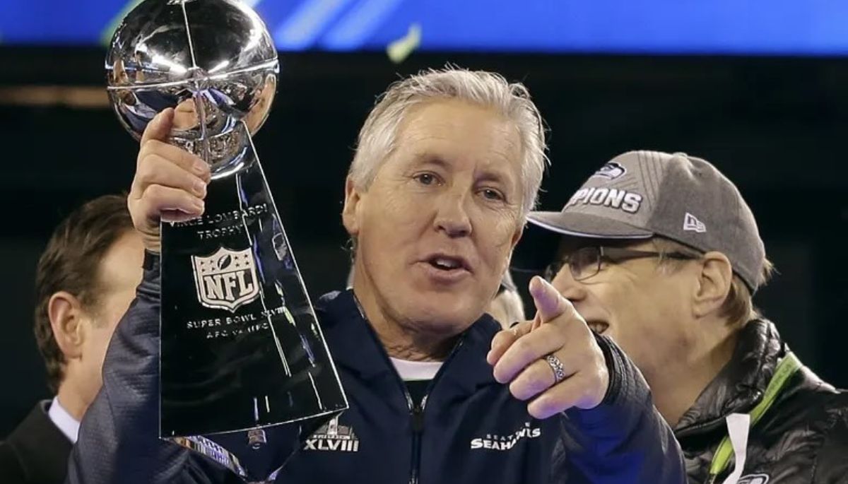 NFL Executive and Former Seahawks Coach, Pete Carroll Switched His Role ...