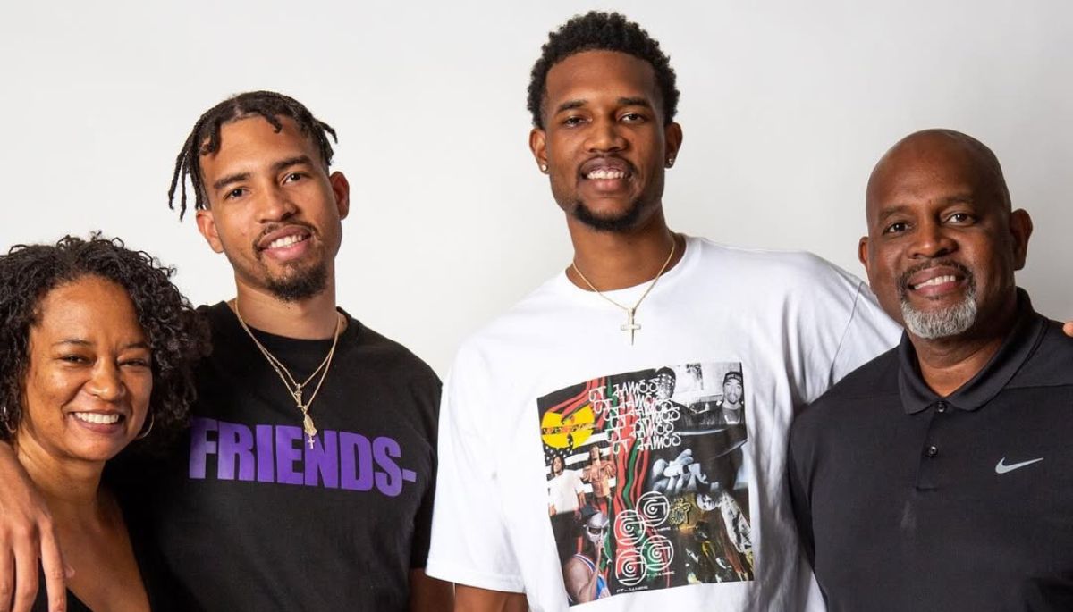 The Cleveland Cavaliers Power Forward Evan Mobley's Parents, Eric And ...