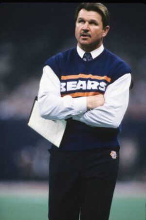 Former Chicago Bears Coach Mike Ditka's Net Worth Rose After His ...