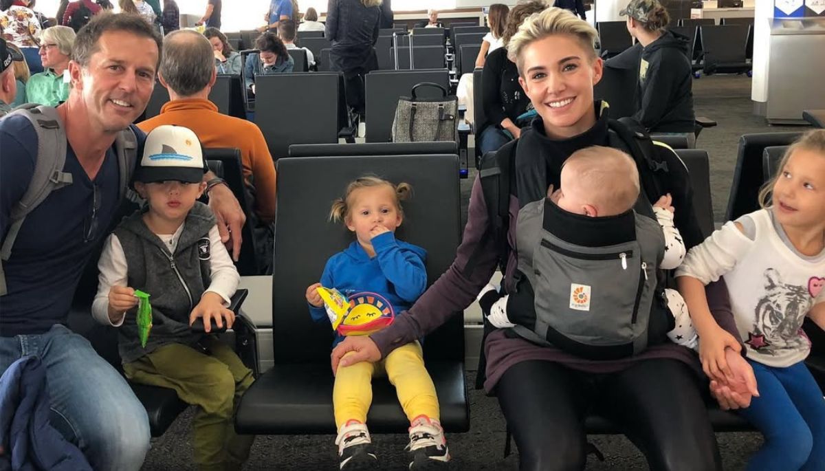 The Retired NHL Player Turned Executive Mike Modano’s Wife, Allison ...