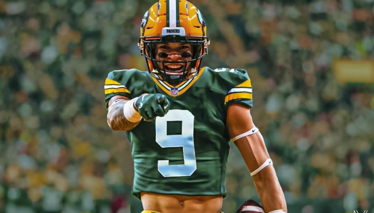 Green Bay Packers Wide Receiver Christian Watson, One of the Most ...