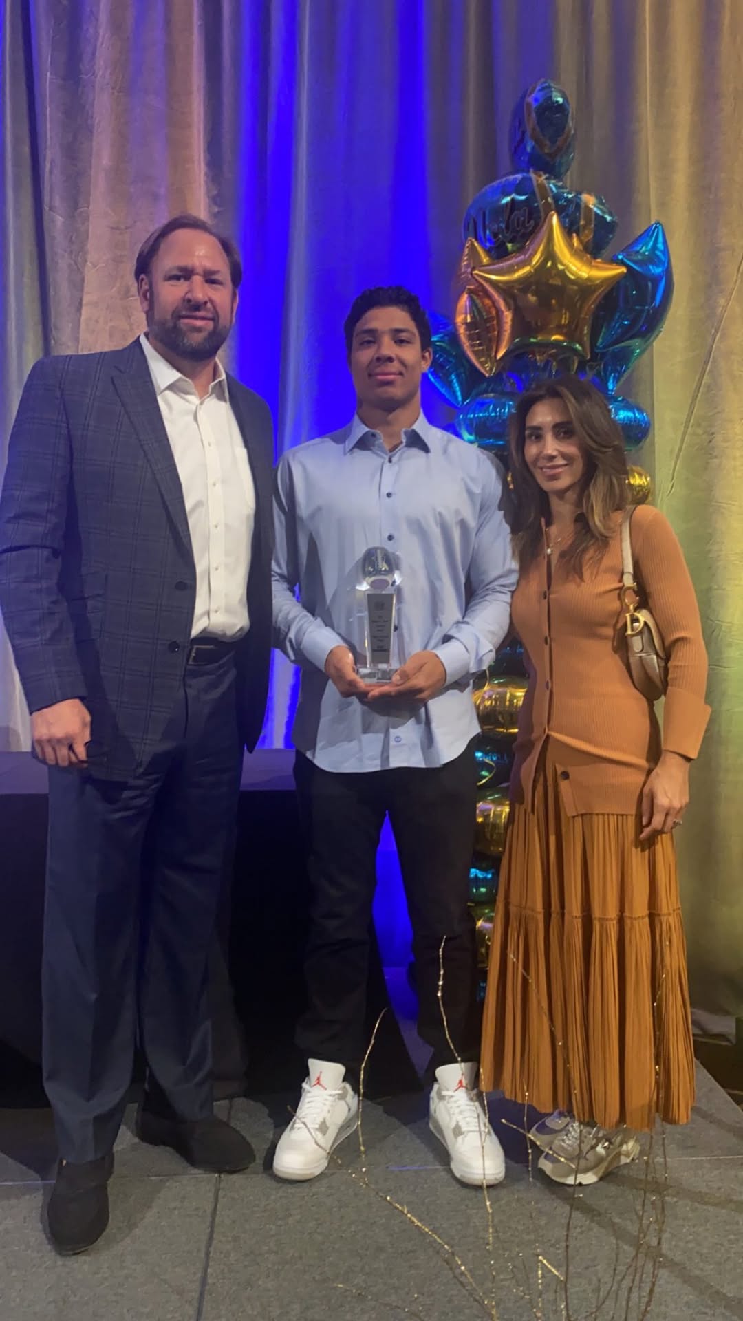 Seattle Seahawks’ New Sensation Zach Charbonnet and His Supportive ...