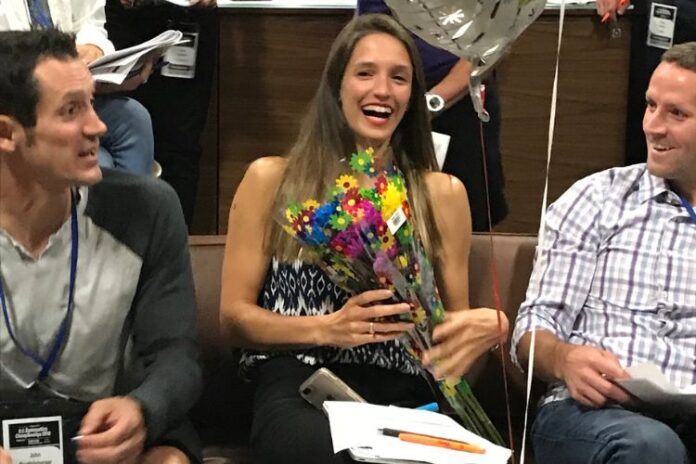 Former Indianapolis Colts QB Andrew Luck And His Wife Nicole Pechanec ...