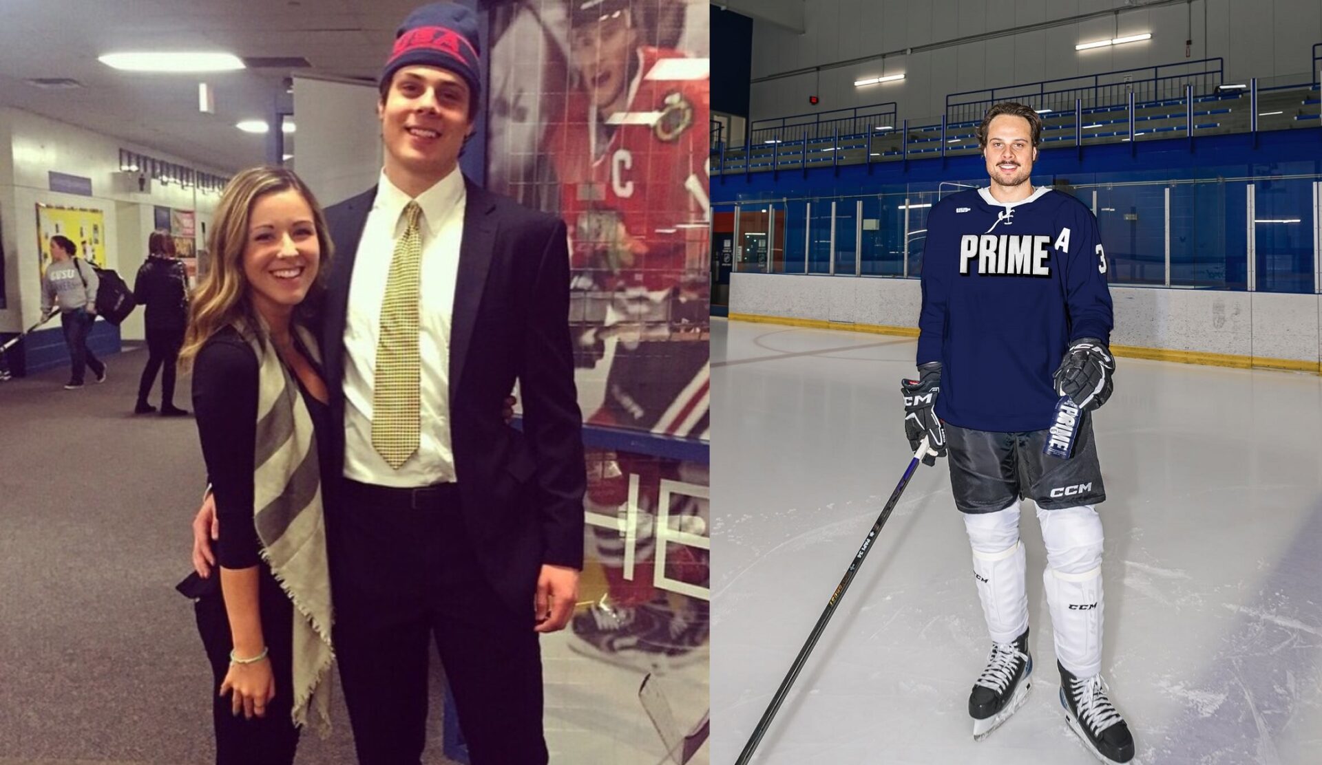 Toronto Maple Leafs’ Captain Auston Matthews and His Rumored Girlfriend ...