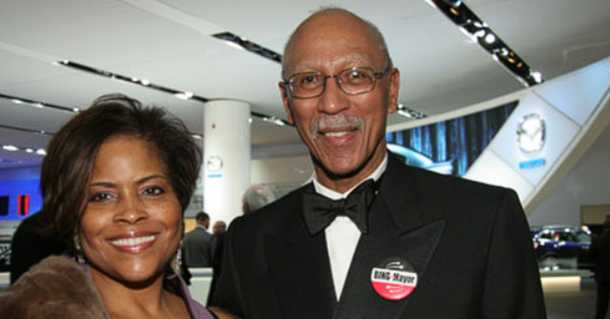 Former NBA Star and Politician, Dave Bing and his Wife,Yvette Bing Have ...
