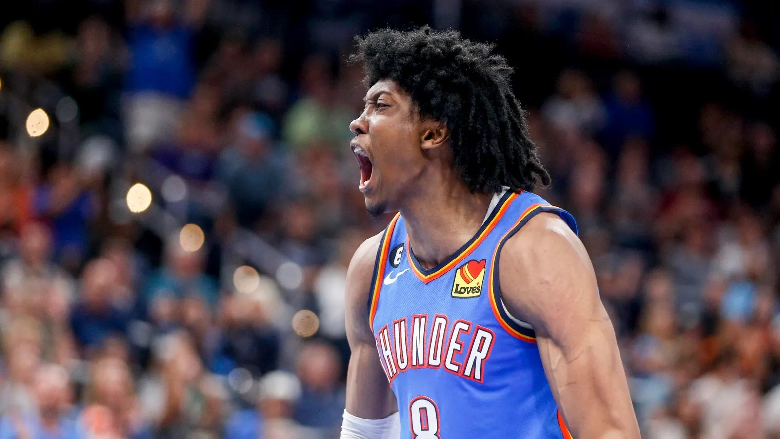 NBA Thunders Small Forward Jalen Williams' Parents, Ronald and Nicole ...