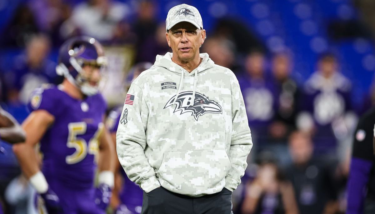 Baltimore Ravens Offensive Coordinator Todd Monken And His Wife Terri ...