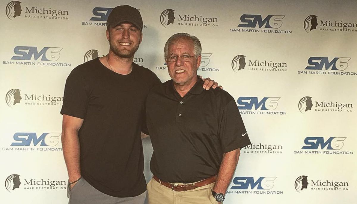 Buffalo Bills Punter Sam Martin Once Tried Bringing His Parents Tom And ...