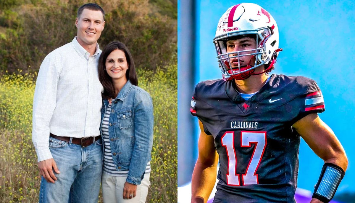 Five Star QB Gunner Rivers, Son of NFL Legend Philip Rivers and Tiffany ...