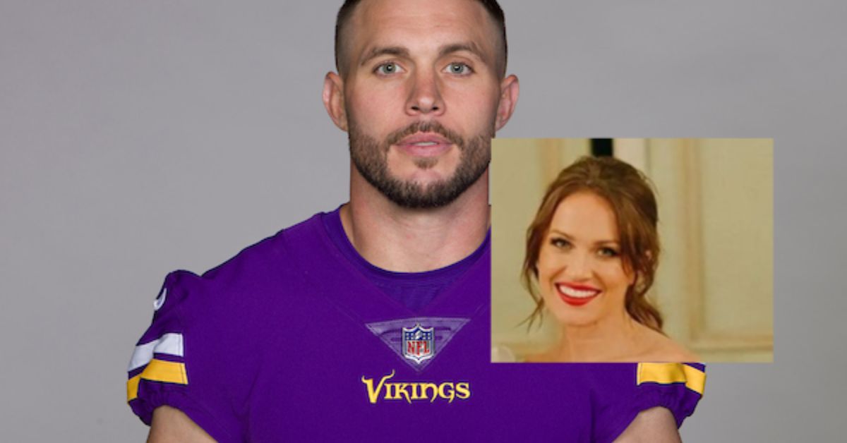 Minnesota Vikings Football Safety Harrison Smith and Madison Bankston ...