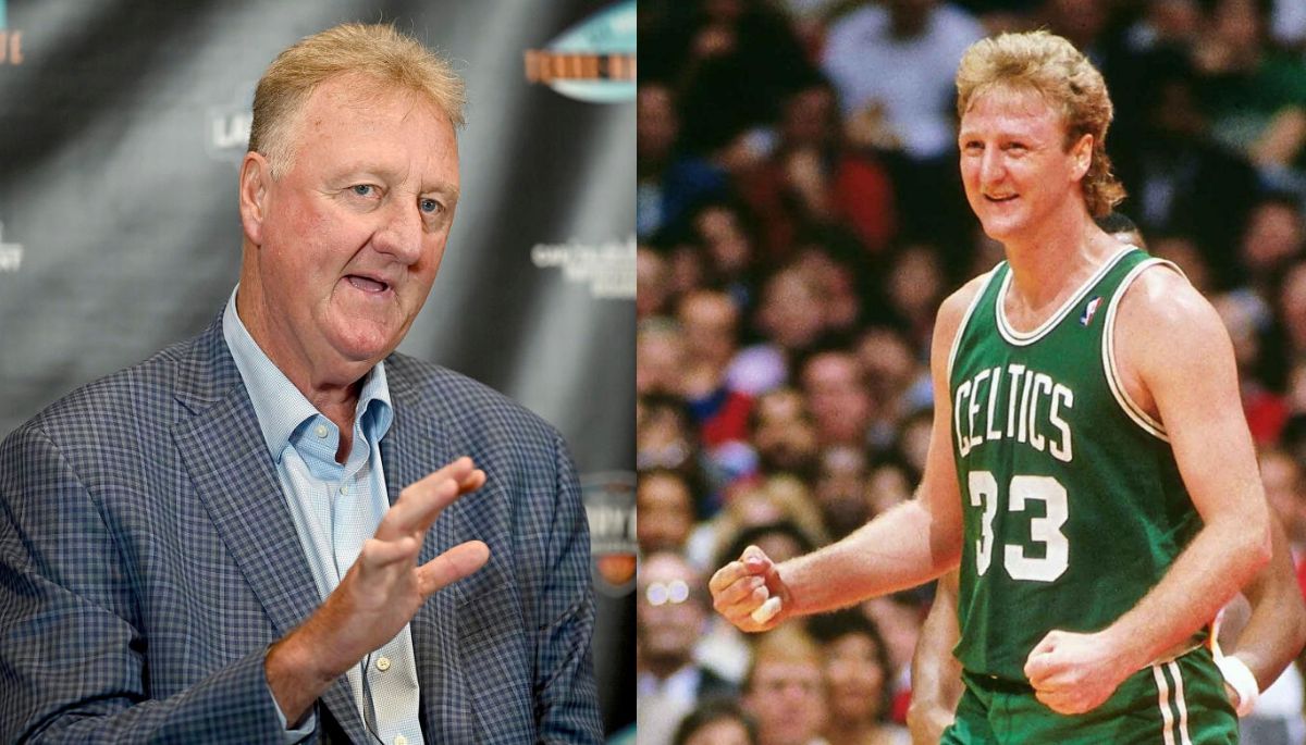 Former NBA Executive Larry Bird Reflects on NBA’s Financial Boom: 'Guys ...