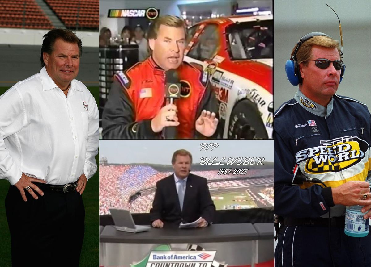 NASCAR Broadcaster Bill Weber Passed Away In December 2024 At The Age ...