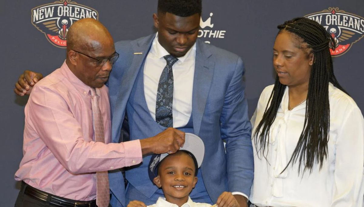 New Orleans Pelicans Power Forward Zion Williamson Had The Support of ...