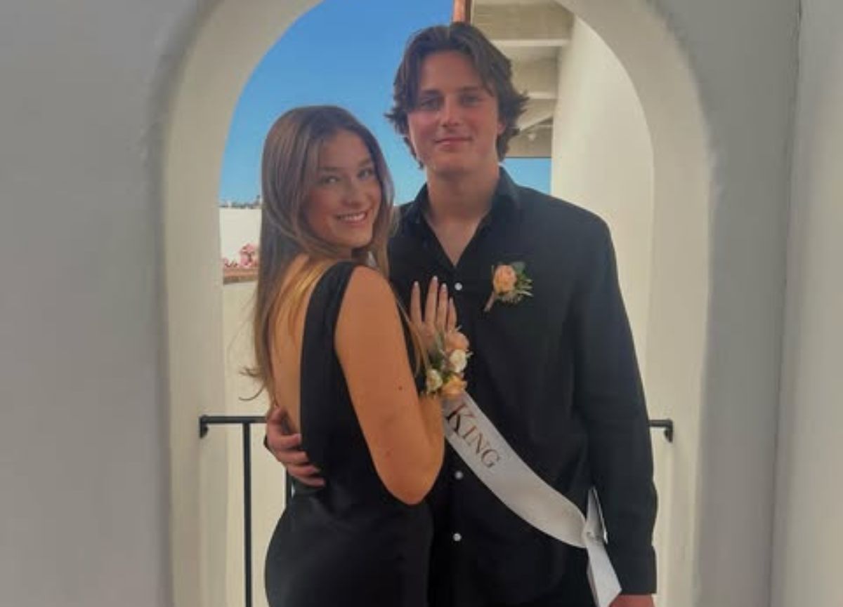 Ohio State QB Julian Sayin And His Girlfriend Gabrielle Fowler’s ...