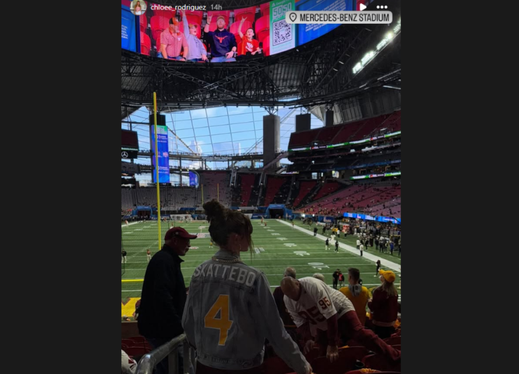 Arizona State Sun Devils’ Running Back Cam Skattebo’s Girlfriend, Chloe ...