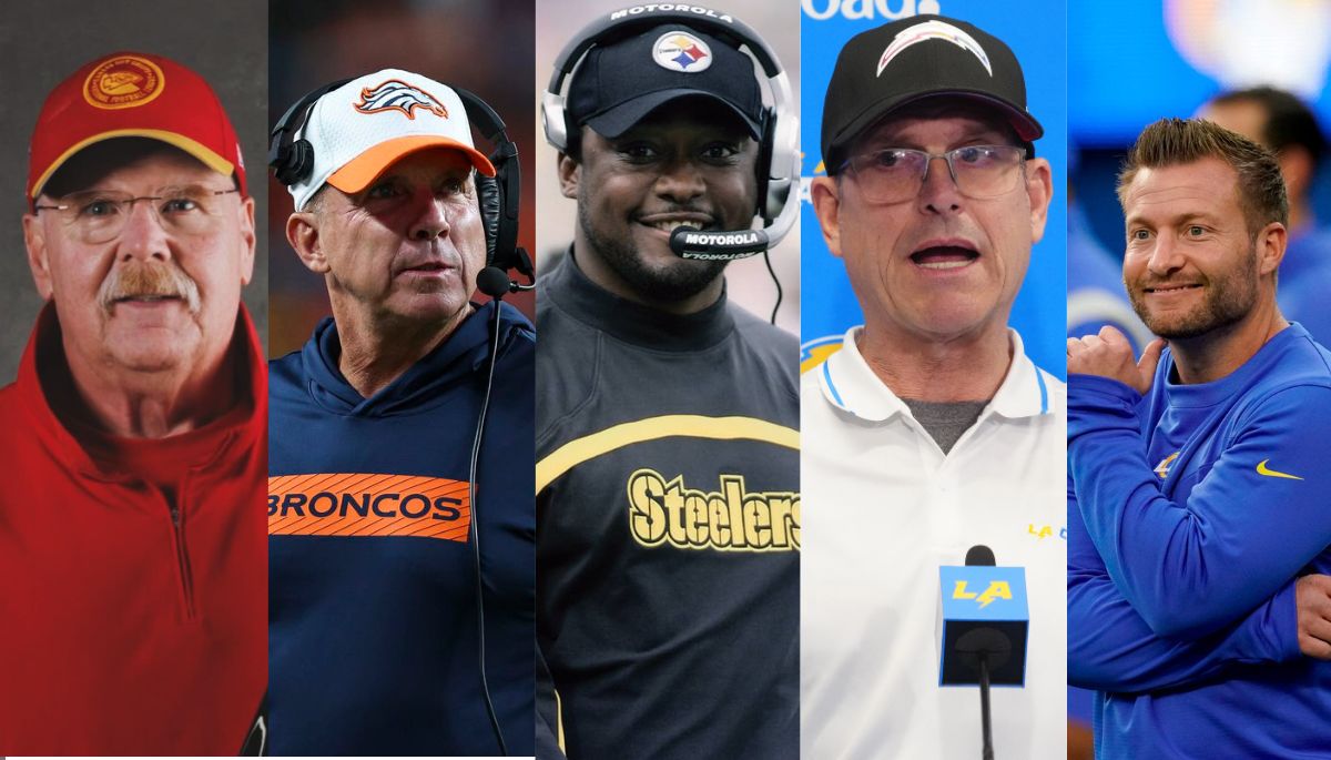 The Five Highest-Paid NFL Head Coaches in 2025 - Players Bio