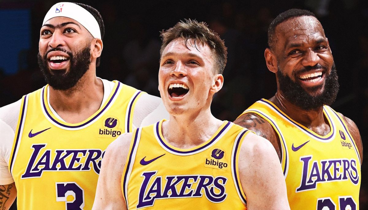 Lakers Declare Core Untouchable: LeBron, AD, Reaves, and Bronny Off ...
