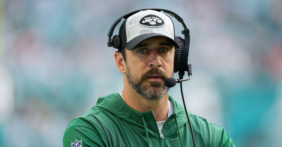 New York Jets Quarterback Aaron Rodgers Joins Exclusive 60K Club ...