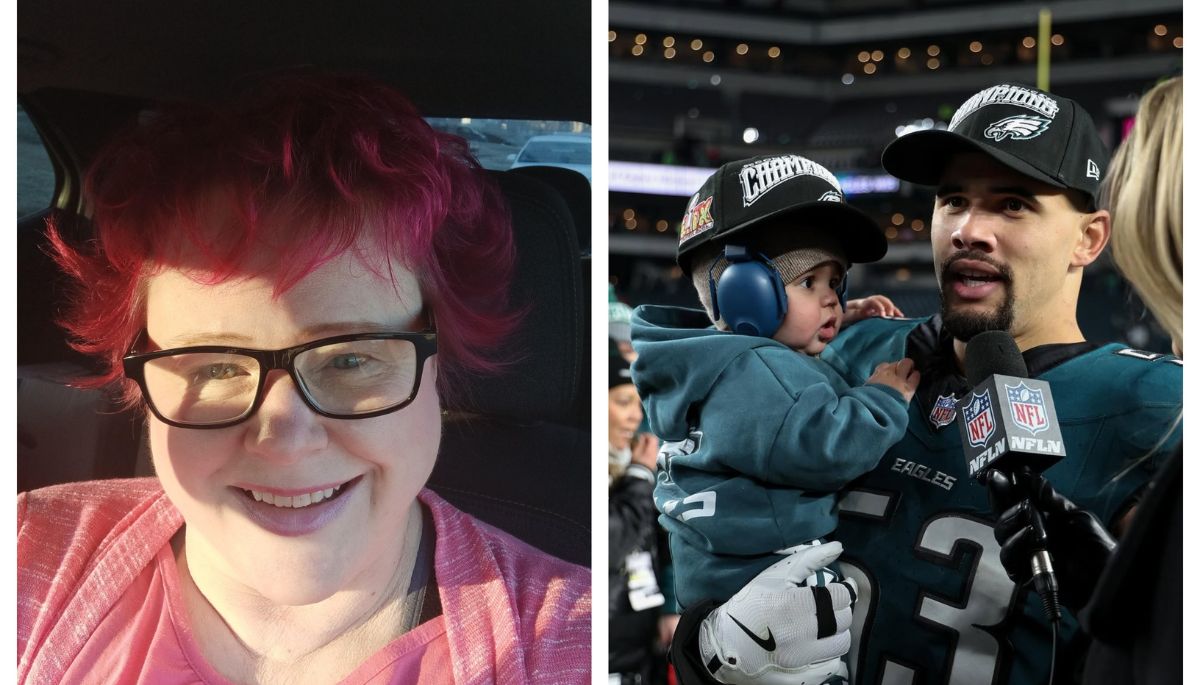 Philadelphia Eagles Linebacker Zack Baun Was Raised By His Single ...