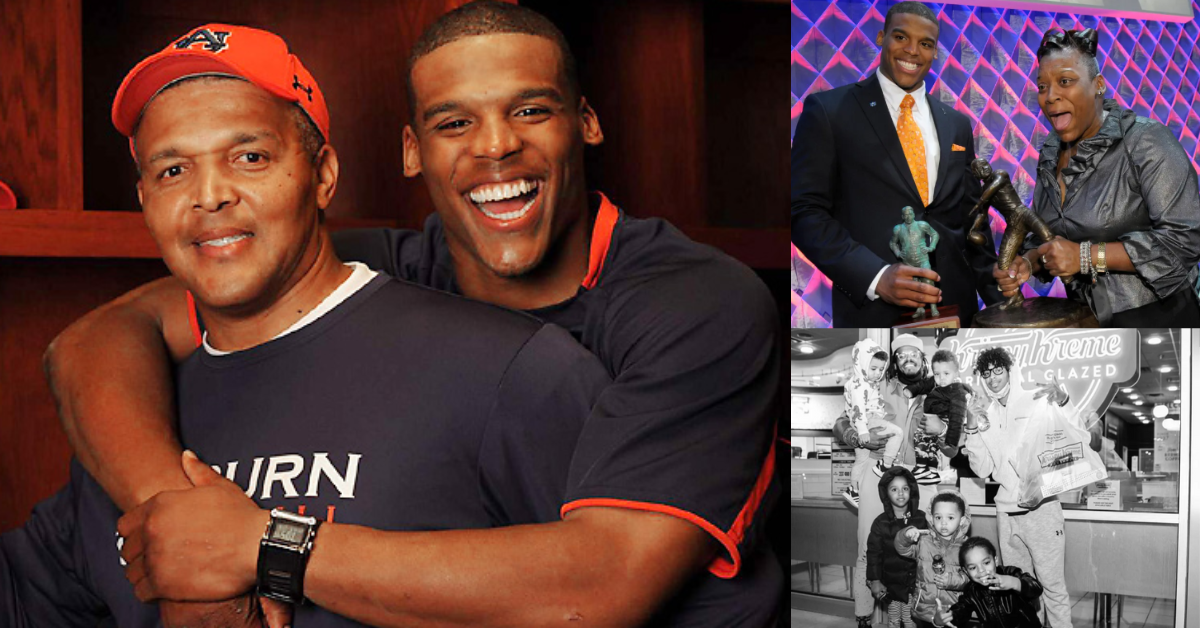 Former NFL Quarterback Cam Newton's Father, Cecil Newton Sr., Played ...