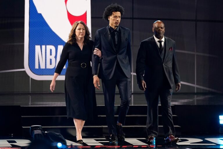 Detroit Pistons Basketball Guard Cade Cunningham Has Made His Athletic ...