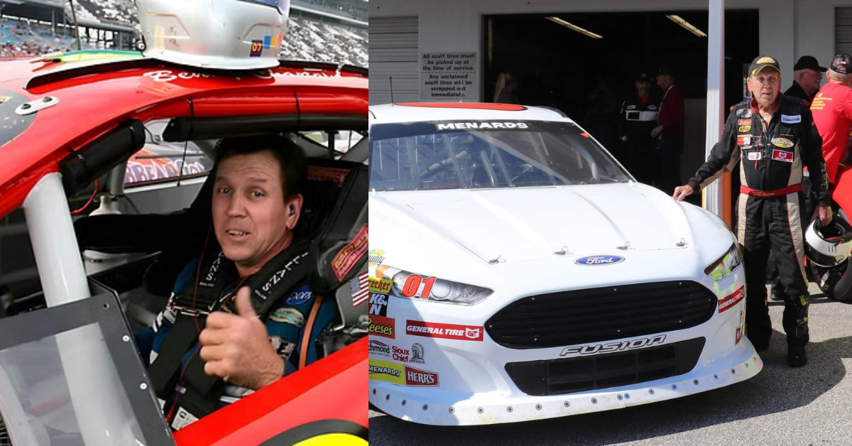 Stock Car Racing Driver Benny Chastain Passed Away Nearly 16 Days After ...